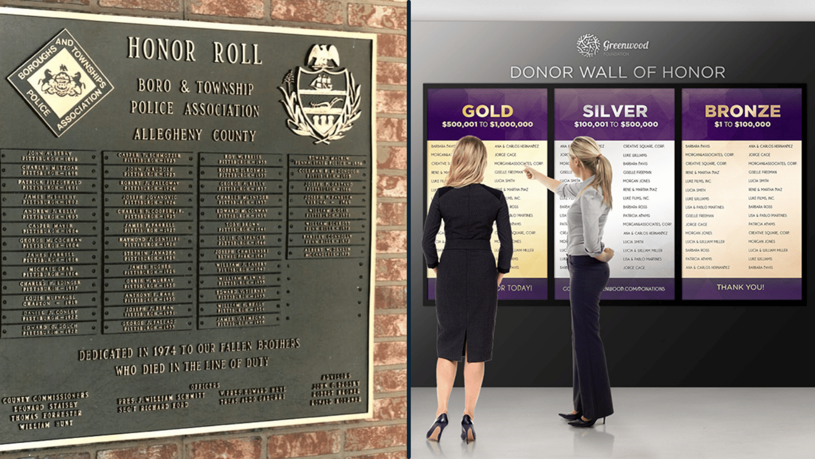 Digital Donor Recognition Walls – What to Know